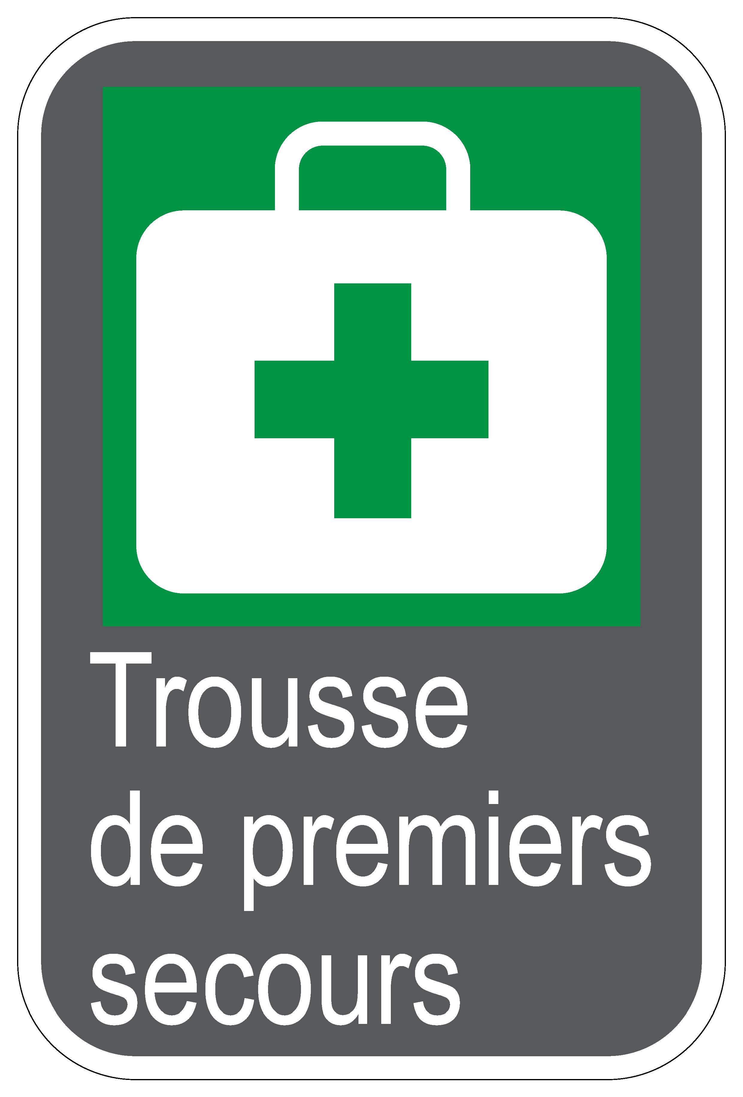 Panneaux NORME CSA : Trouse de premiers secours | Signel Services