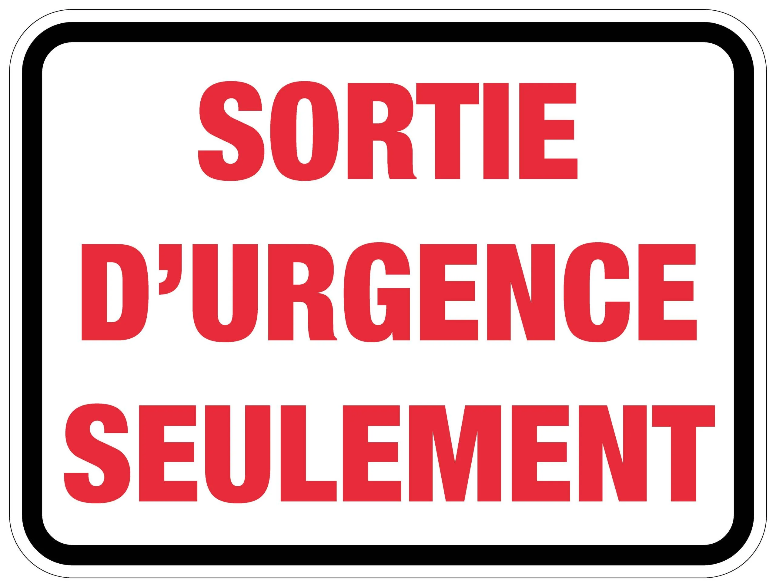 Signalisation Des Urgences