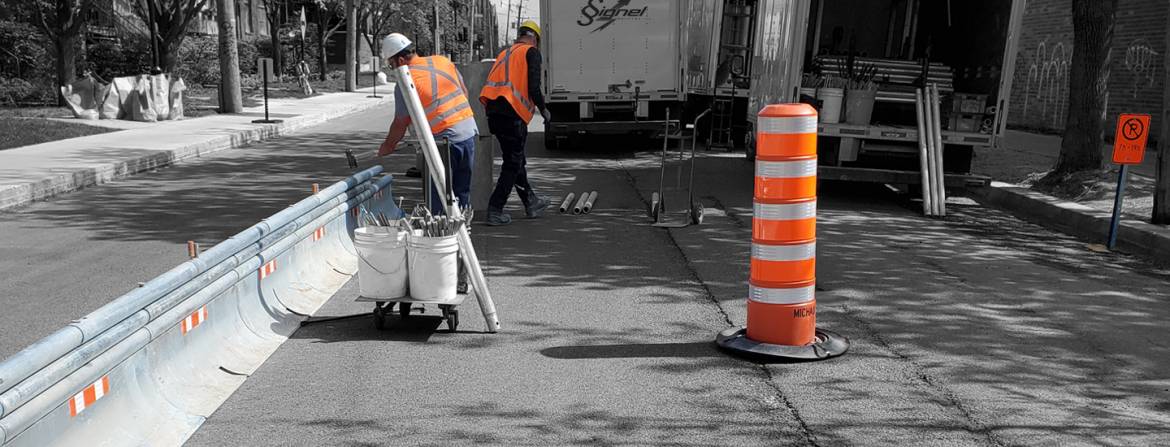 Topinstallation Temp Perm Signel Services