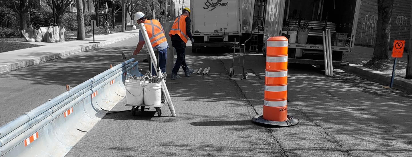 Installation de signalisation | Signel Services
